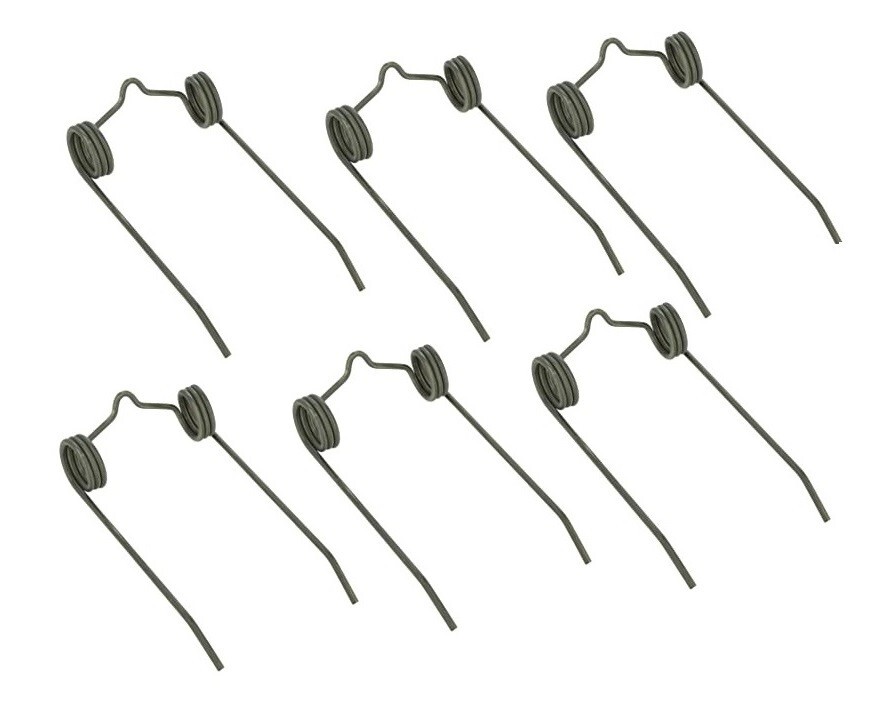Set of 6 Agri-Fab dethatcher tine spring teeth 46761 (1/8 inch wire ...