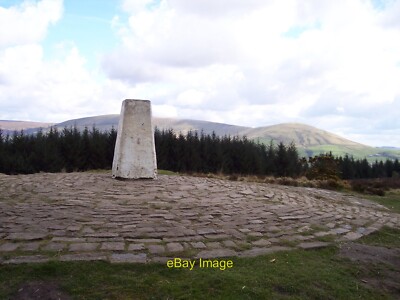 Photo 6x4 The trig point on Beacon Fell Whitechapel c2012 | eBay UK