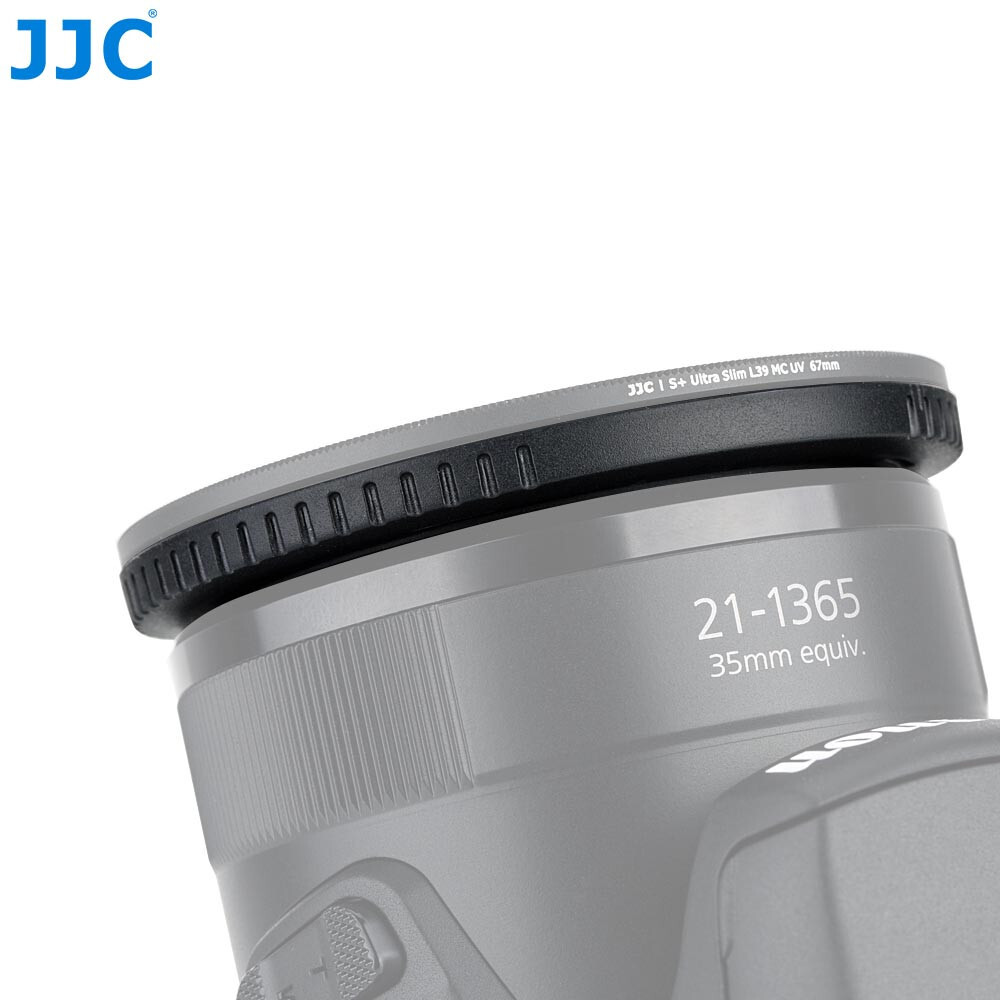 JJC RN-DC67 67mm Filter Adapter for CANON PowerShot SX60 HS SX50 HS as ...