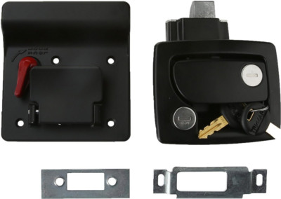 Rv Designer T500 Travel Trailer Lock-Black Trimark 60-251 Black | eBay
