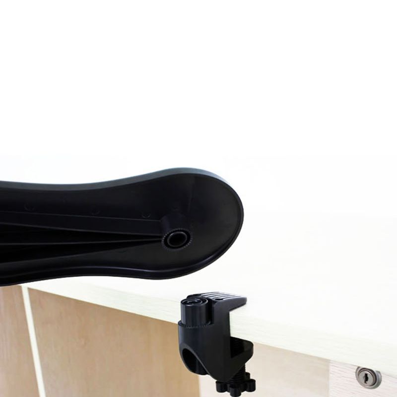 Adjustable Rotating Arm Rest and Ergonomic Design Home Office Desk ...