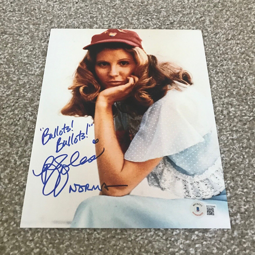 PJ SOLES Signed Autograph 8x10 Photo CARRIE NORMA BALLOTS BAS BECKETT ...