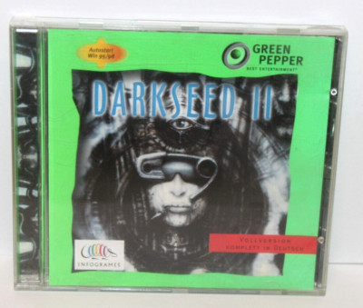 DarkSeed II / Dark Seed 2 - Retro PC Spiel / Horror Adventure / 1995 | eBay.de