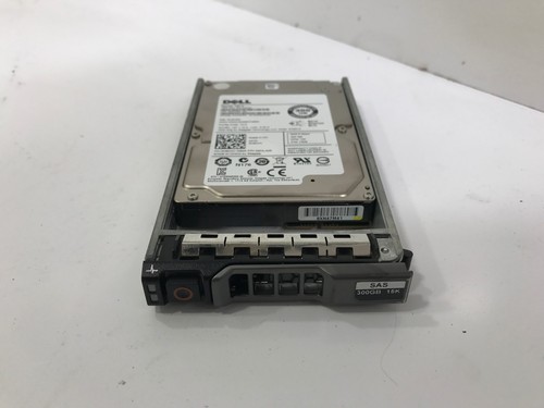 Dell 300GB 15K SAS 6Gbps 2.5" Hot Pluggable SAS Hard Drive 0H8DVC | eBay
