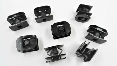 8 ROCKER PANEL MOULDING CLIPS! W718456-S300 FOR FORD EXPLORER ESCAPE ...