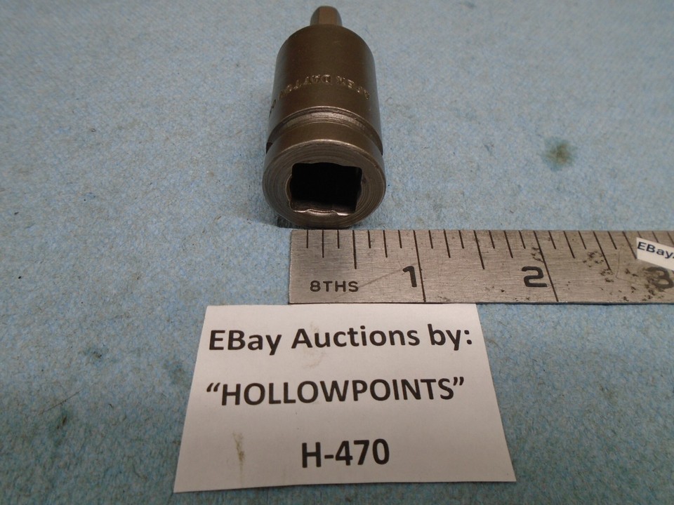 Apex Dayton Ohio USA 1/2" Drive 5/16" Allen Hex Key Bit Driver H470 | eBay