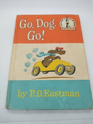 Vintage children's book Go, Dog. Go! 1961 Book P.D. Eastman B002 | eBay