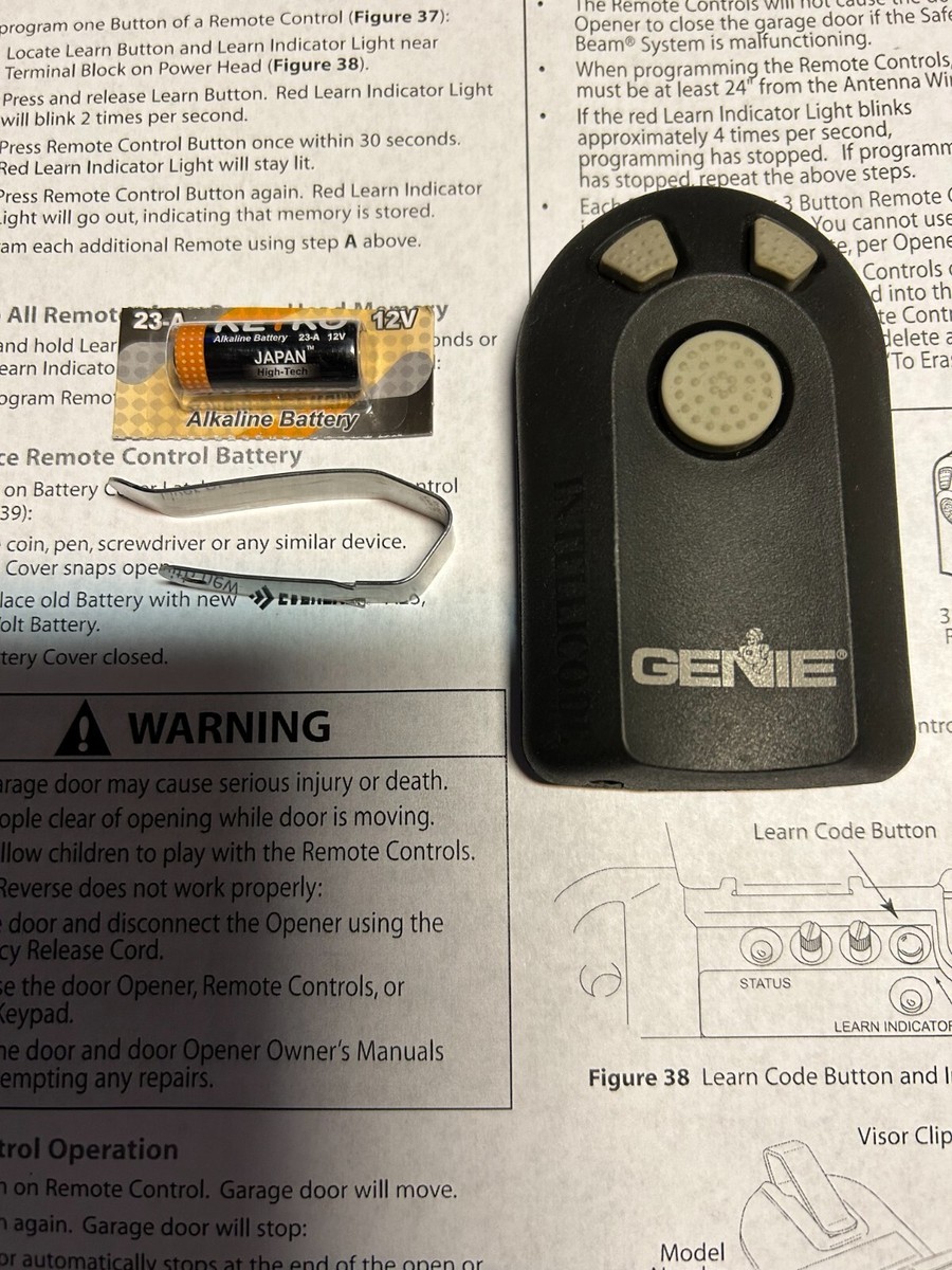 Overhead Door Remote Control Programming Programming Ford Universal