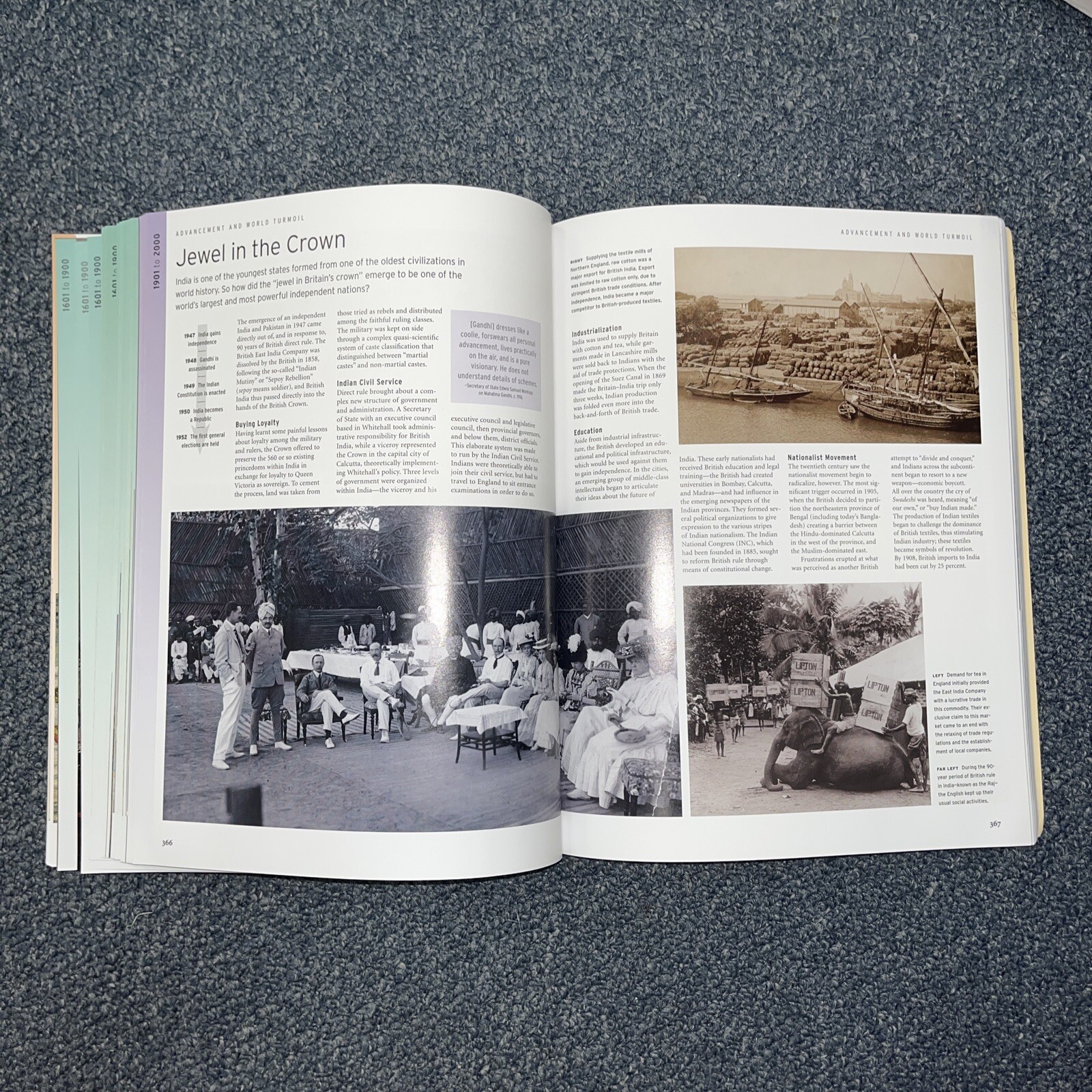 Historical Atlas a Comprehensive History of The World by Geoffrey Wawro ...