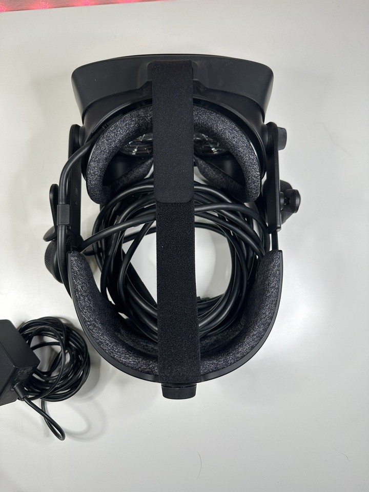 VALVE INDEX VR Virtual Reality HEADSET ONLY & Necessary Cables - Tested ...