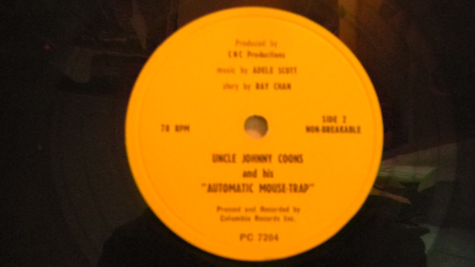 RARE CNC Productions UNCLE JOHNNY COONS & HIS AUTOMATIC MOUSETRAP 10 ...