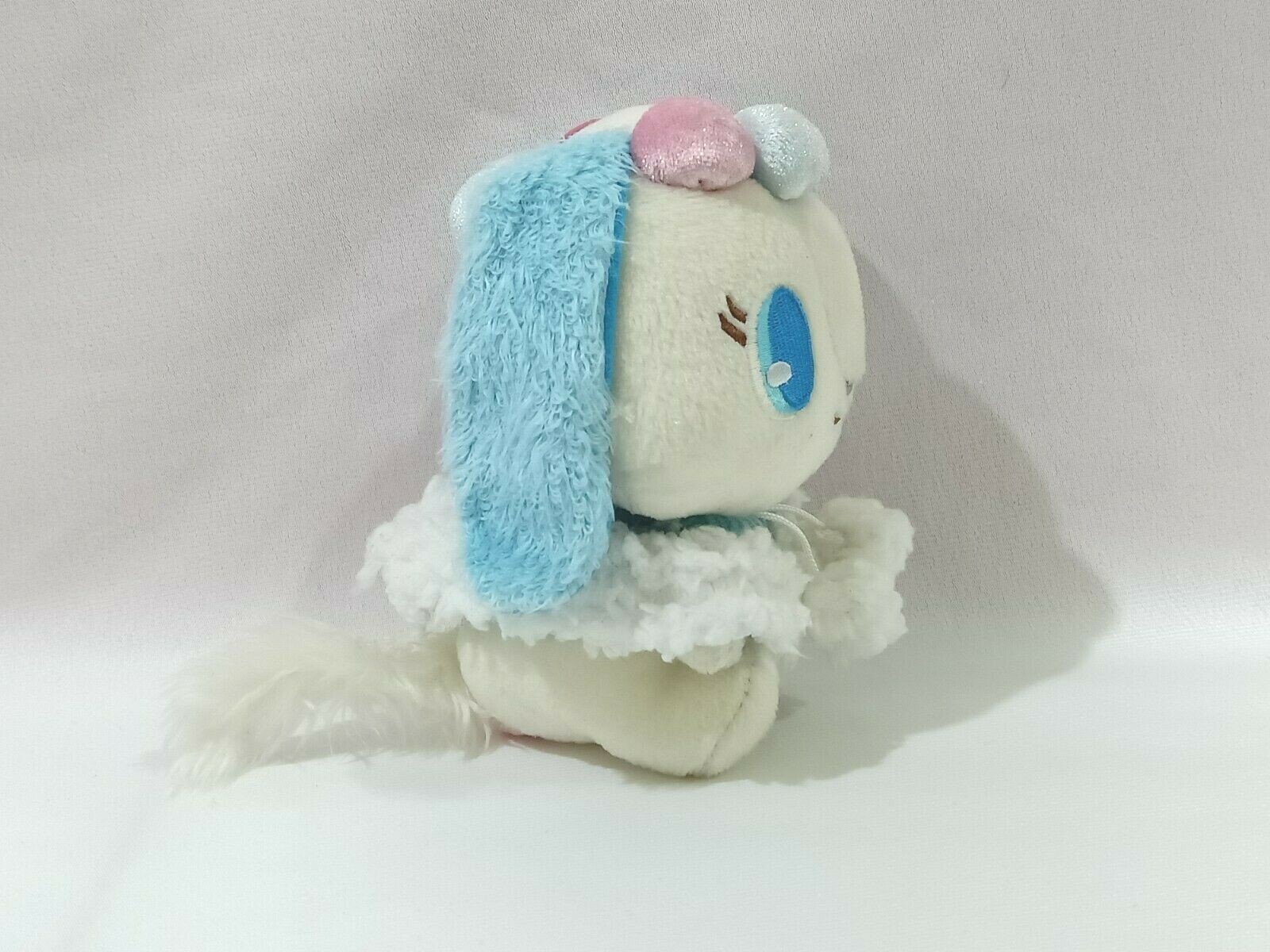 Jewelpet Sapphire Plush Doll Toy Winter Cape Sanrio Sega Japan 5" | eBay
