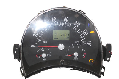 Speedometer Instrument Cluster 00 01 VW Beetle 215,181 Miles DIESEL AT ...