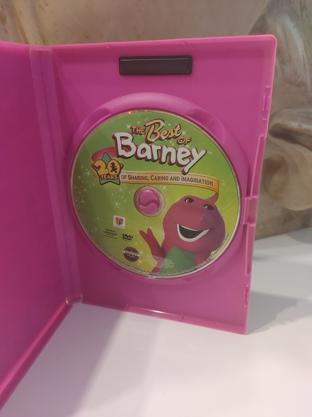 Barney - Barneys Dino Dancing Tunes (DVD, 2004) 45986028501 | eBay