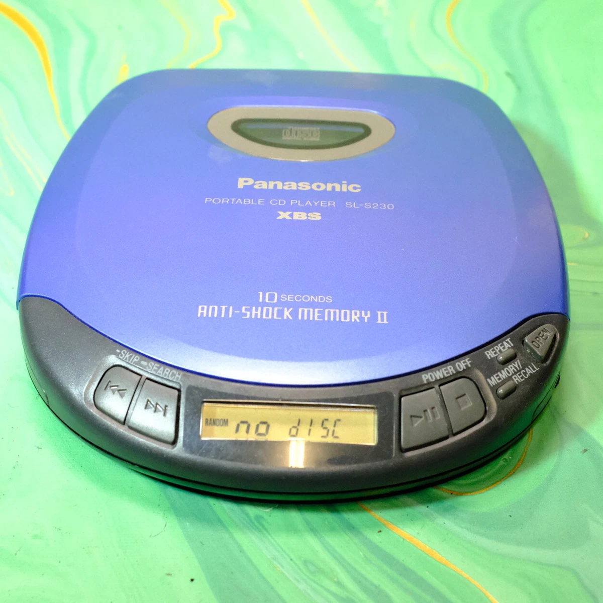 Panasonic Portable Cd Player