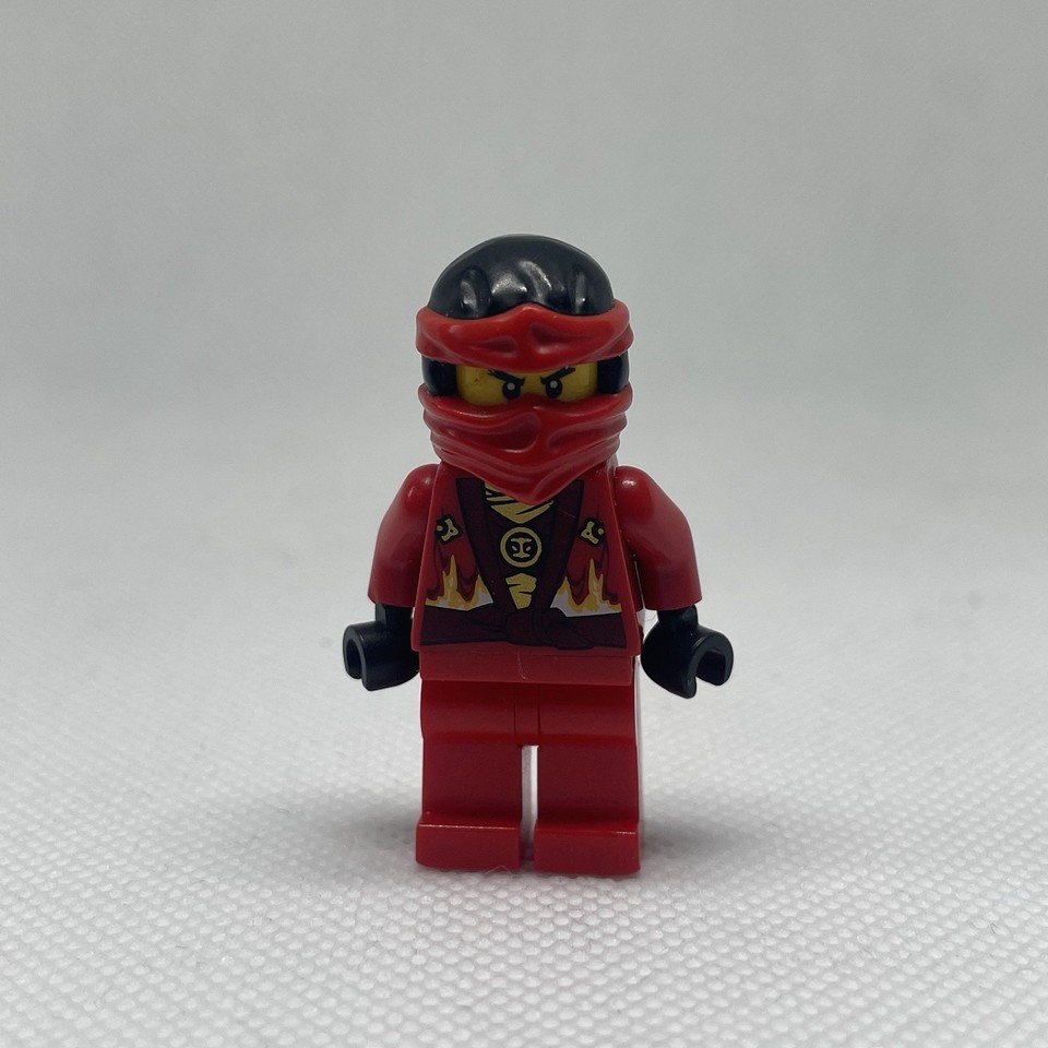 LEGO NINJAGO Kai Minifigure Techno Robe | eBay