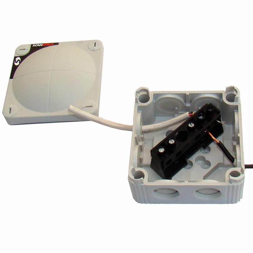 Scanstrut SB-8-5 Standard Junction Box - Ip66 - 5 Screw Terminals (sb85 ...