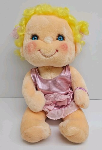 1985 Kenner Hugga Bunch Precious Hugs Blonde 18" Plush Doll Huggabunch ...