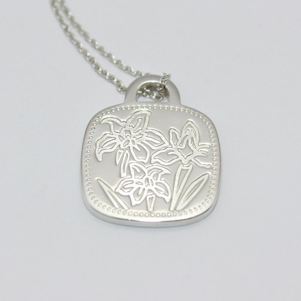 Good condition Tiffany Co. GOWOMEN 2014 necklace | eBay