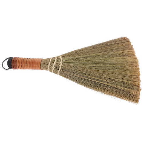 Short Handle Bamboo Hand Broom Small Desktop Broom For Office Table ...
