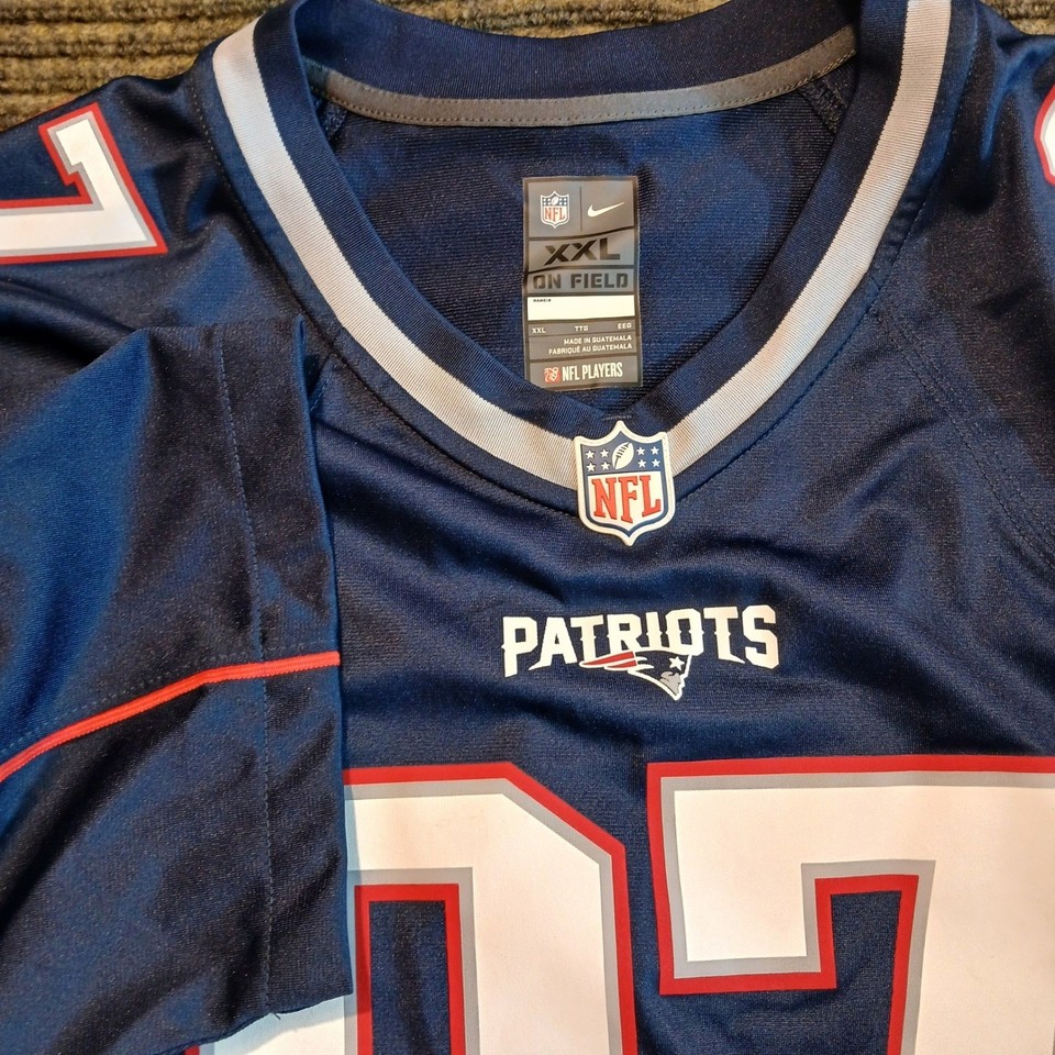Nike NFL New England Patriots Rob Gronkowski 87 Jersey XXL Men | eBay
