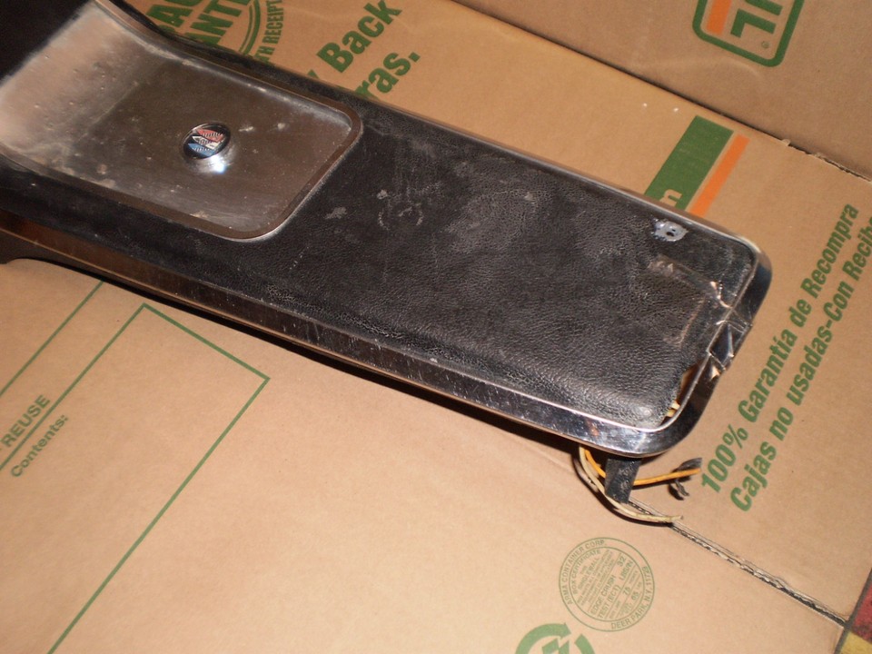 MODIFIED AUTO FLOOR CONSOLE 68-69 BUICK GS SKYLARK SPECIAL CUSTOMS RAT ...