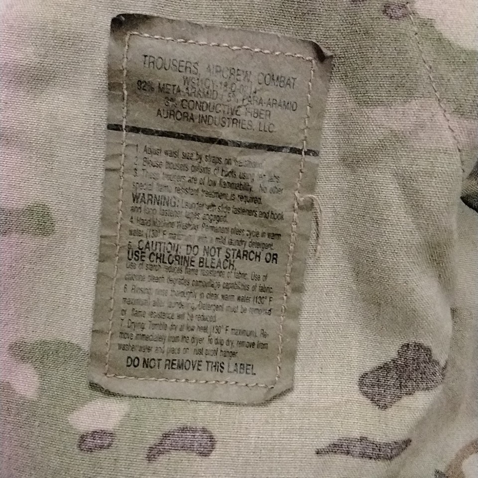 US Military ECWCS Desert Camo Cold Weather Trousers X-Large Regular ...