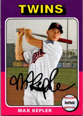 2019 Topps Archives #113 Max Kepler | eBay