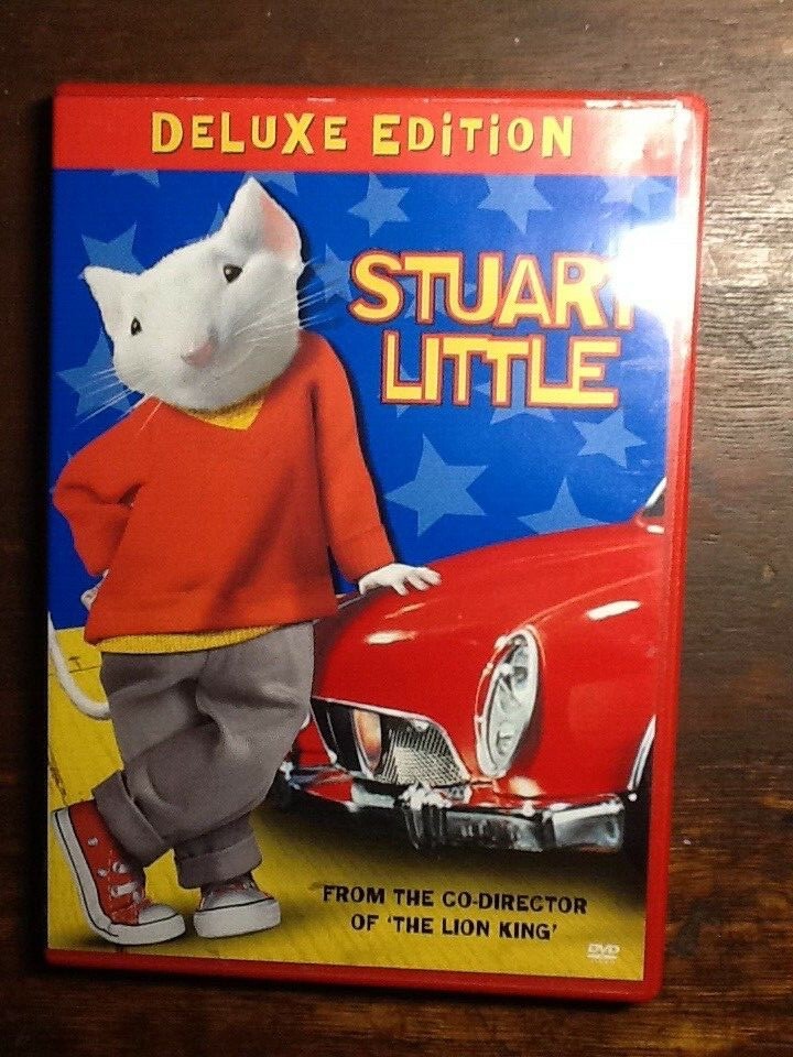 Stuart Little (Deluxe Edition) DVD 43396089747| eBay