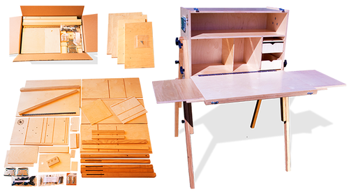 My Camp Kitchen - Patrol Box Kit (Assembly Required) | eBay