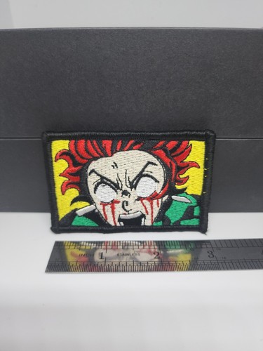 Anime Inspired Morale Patch Custom Tactical Tanjiro 2x3 inch (full ...