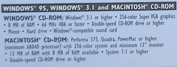 Reading Blaster 2000 ages 6-9 (Win & Mac CD-ROM, 051581109446 ...