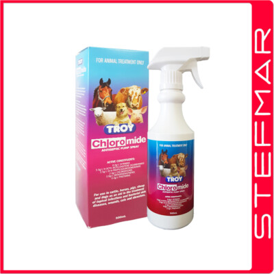 Troy Chloromide Antiseptic Spray 500ml | eBay