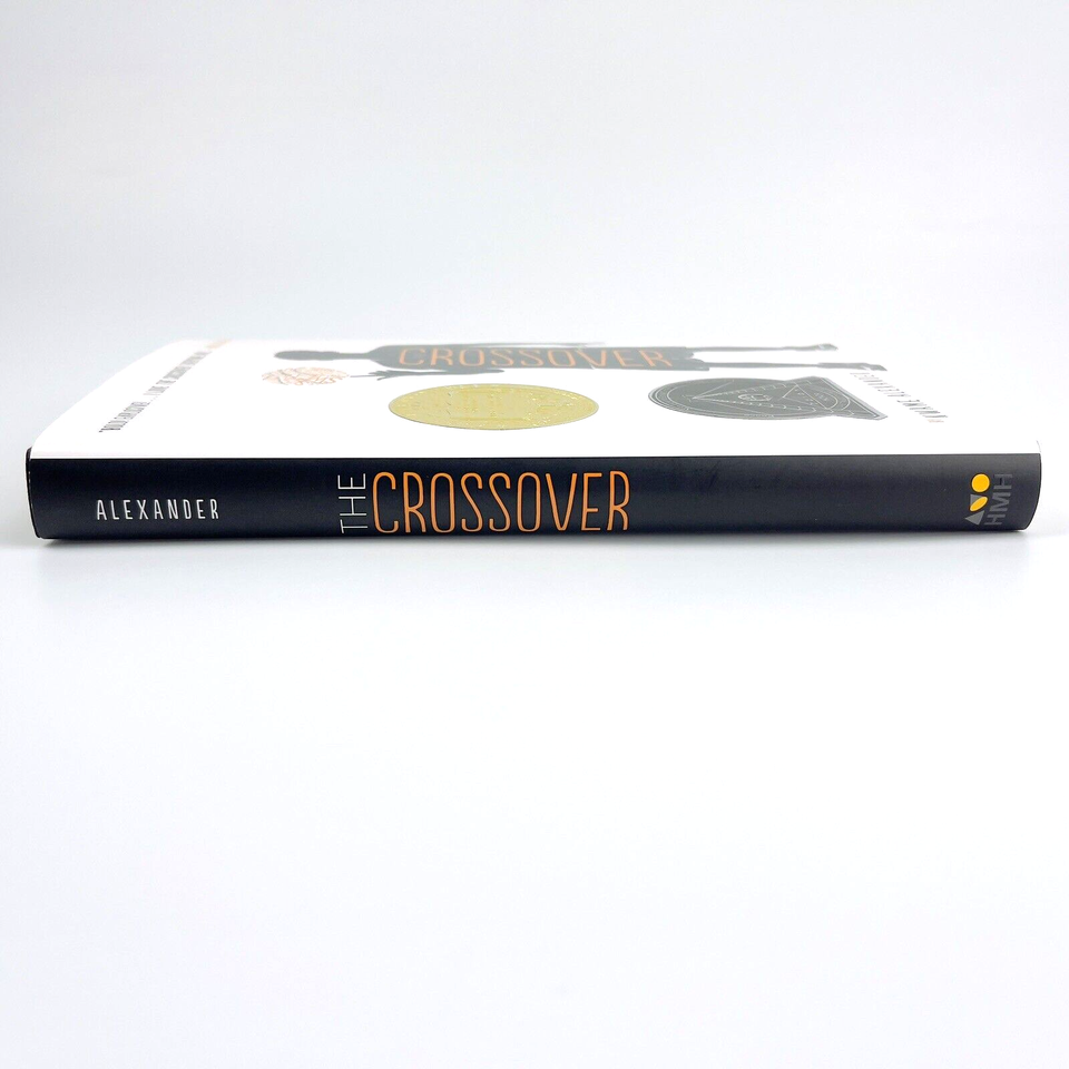 The Crossover: A John Newbery Medal Award Winner by Kwame Alexander ...
