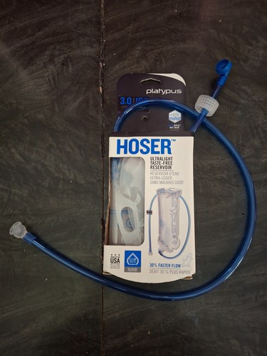 Platypus Hoser 3L Ultralight Reservoir Hydration System HyFLO 100oz 34 ...