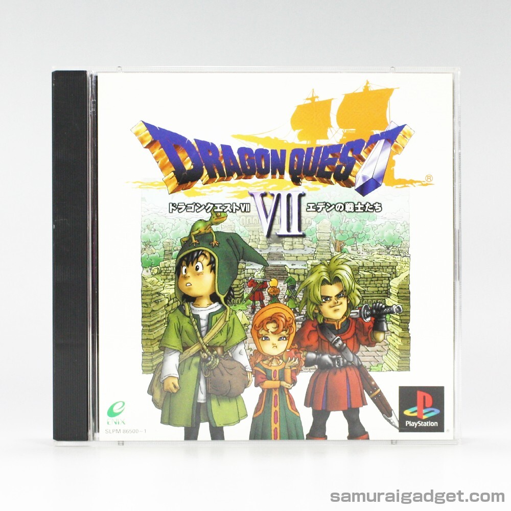 Dragon Quest VII Playstation - Prix - Photo - Présentation
