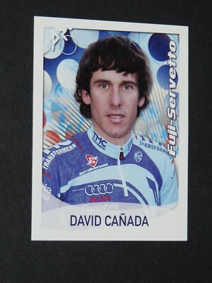 #122 DAVID CAÑADA FUJI-SERVETTO CYCLISME PANINI SPRINT 09 TOUR FRANCE ...
