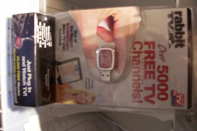 "RABBIT TV" Seen On TV Over 5,000 FREE Internet TV Channels (USB Port ...