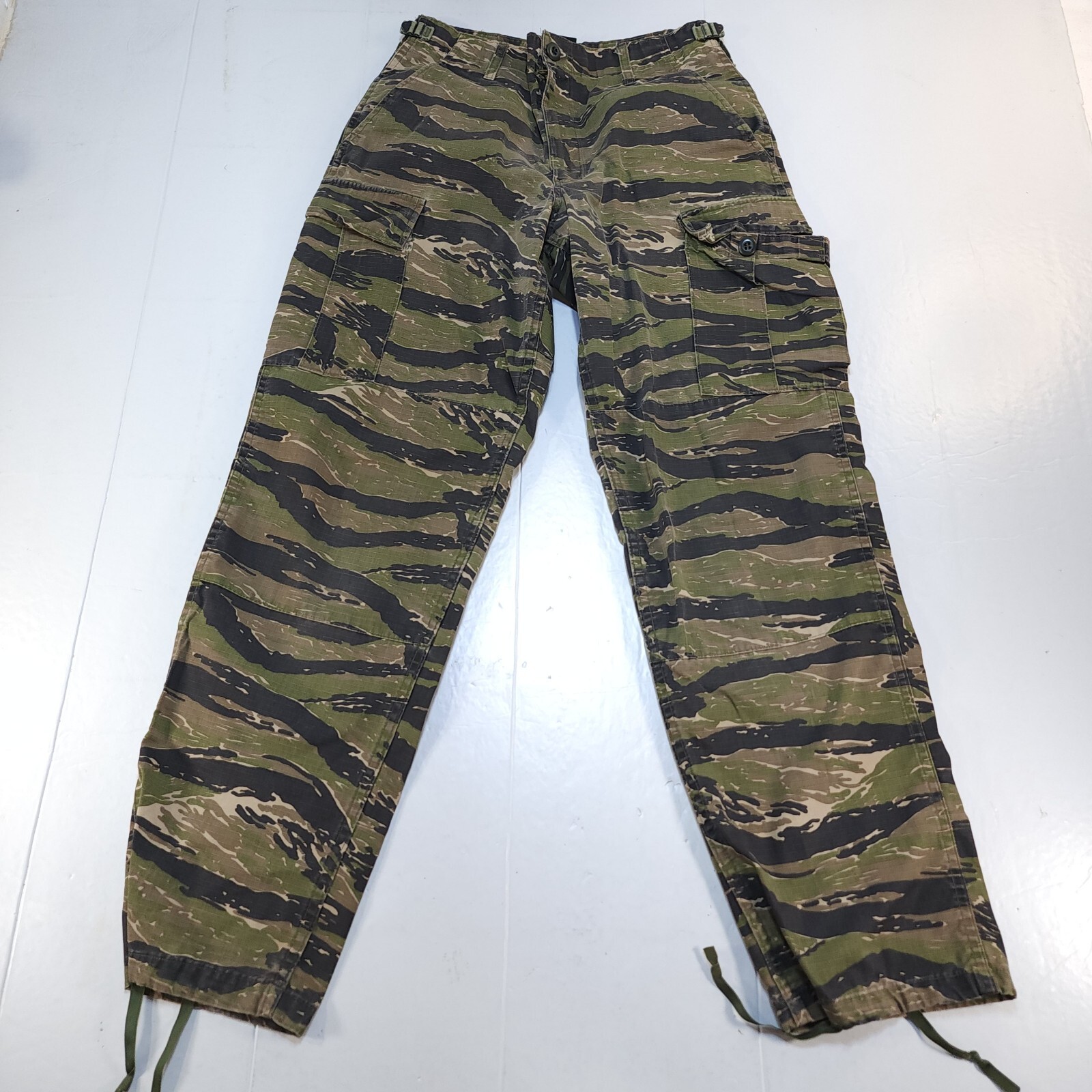 Genuine Gear Tiger Stripe Camo Tactical Pants Mens 30… - Gem
