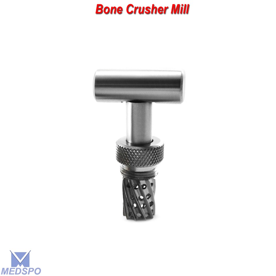 Dental Bone Crusher Mill Grinder Implant Bone Graft Implant ...