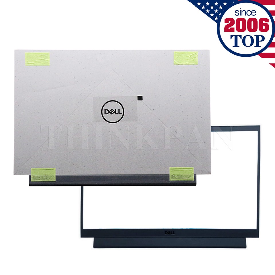 LCD Back Cover / Front Bezel / Hinges For Dell G15 5510 5511 5515 ...