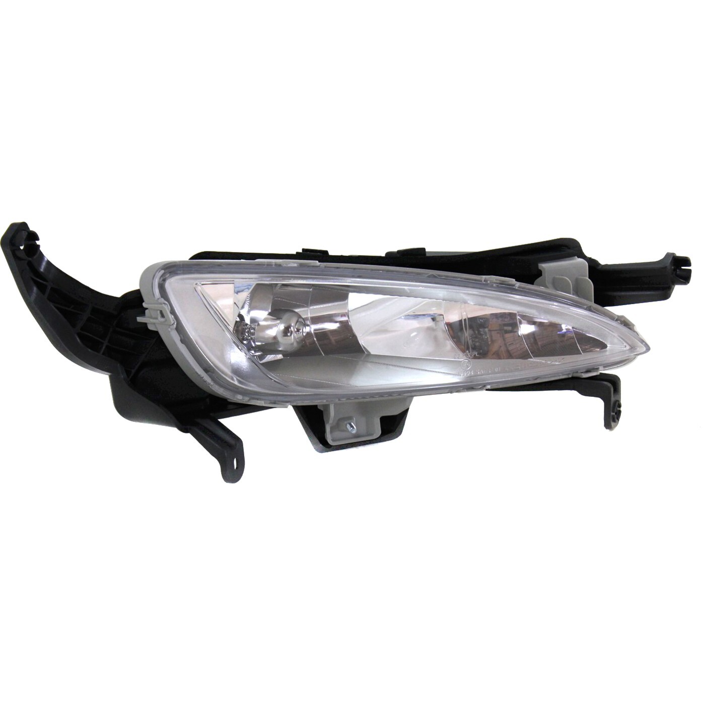 Fog Light For 2011-2013 Kia Optima Passenger Clear Lens with Bulb ...