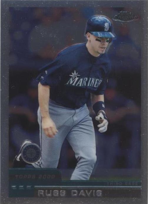 2000 Topps Chrome - Russ Davis #17 for sale online | eBay