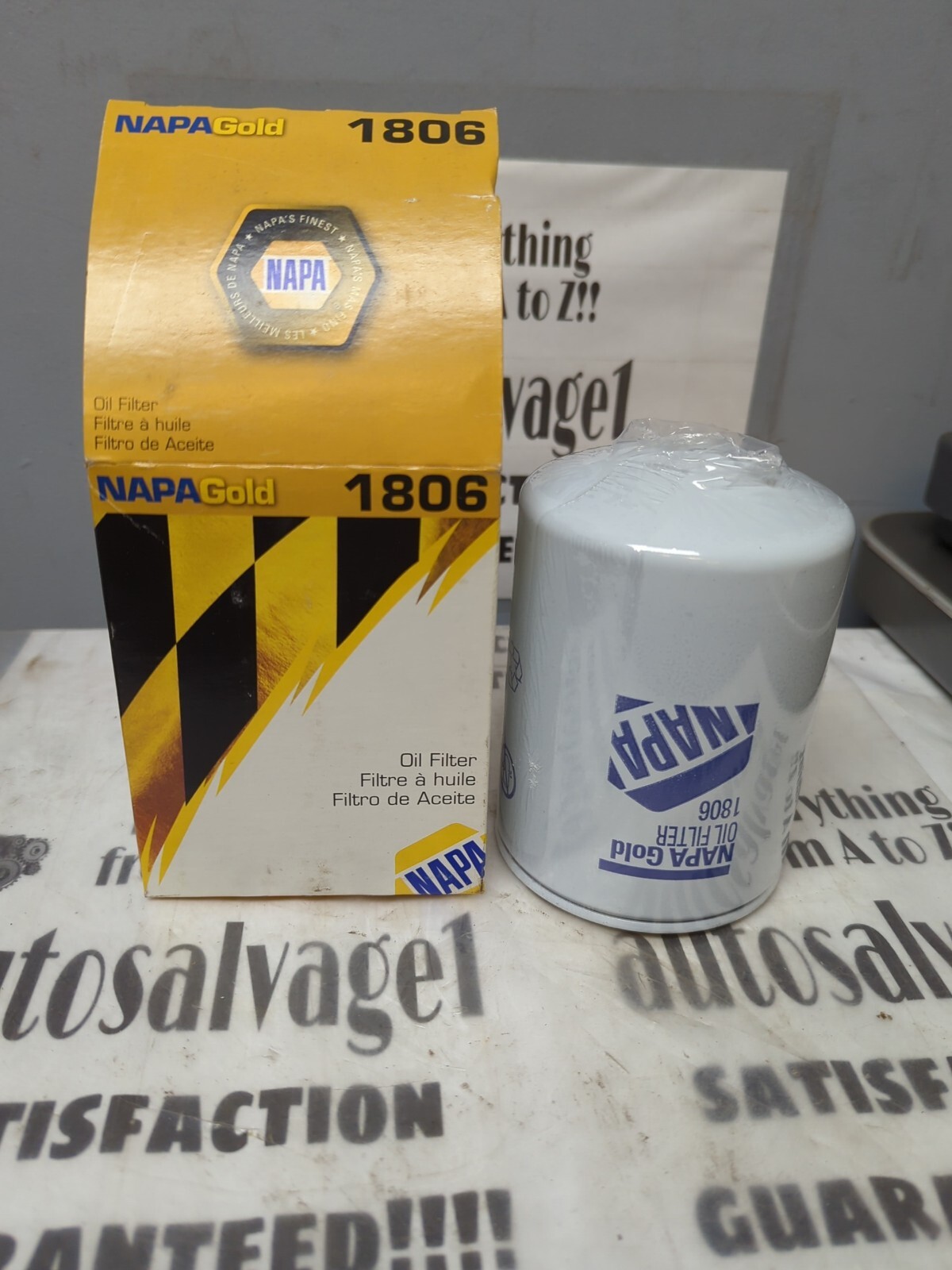 NAPA 1806 - cross reference oil filters | oilfilter-crossreference.com