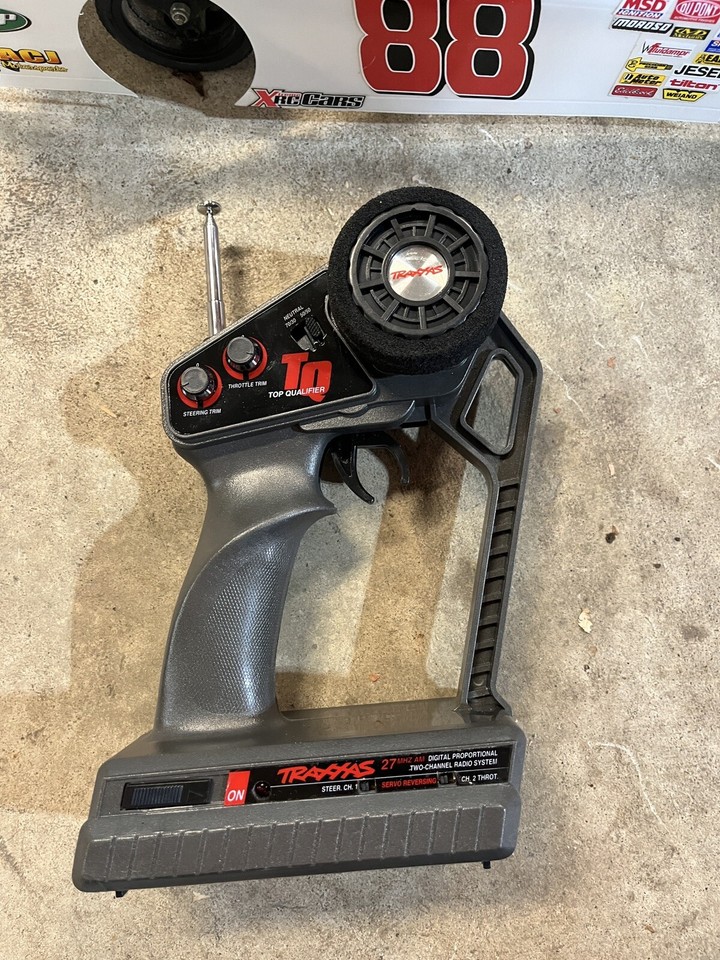 Vintage Traxxas 4tec 1.0 Electric Rc Car | eBay