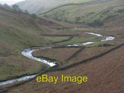 Photo 6x4 Croglin Water At the confluence with Launchy Beck on its way ...
