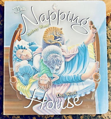 Napping House Board Book By Audrey & Don Wood Picture Book EXCELLENT ...