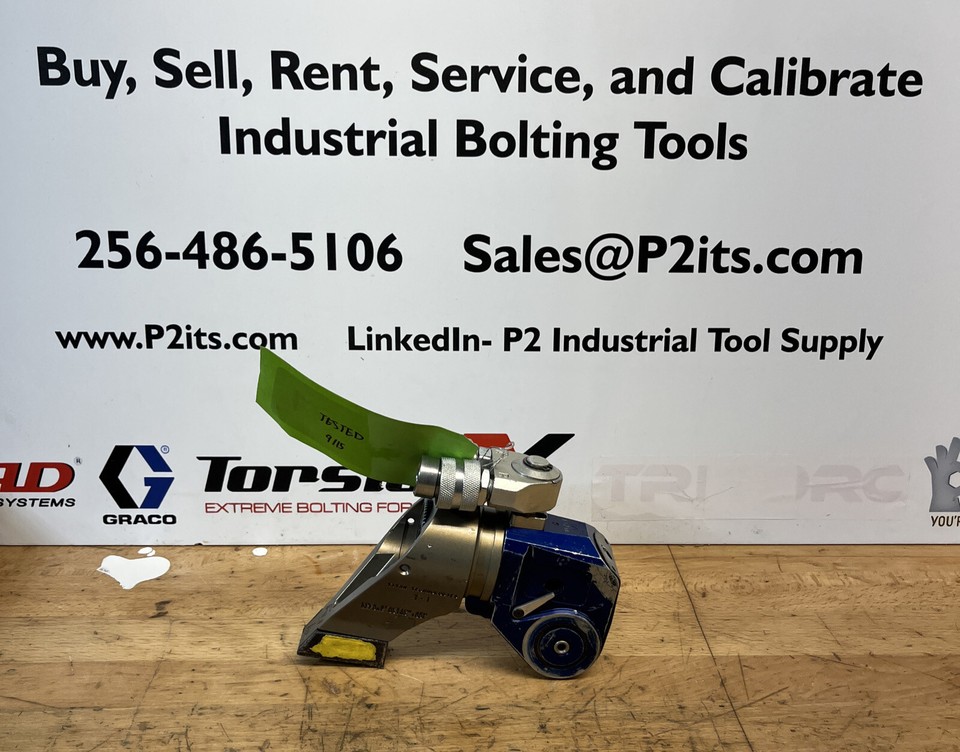 HYTORC 1XLT XLT-1 3/4” Drive 1,390 Ft. Lbs. Hydraulic Torque Wrench ...