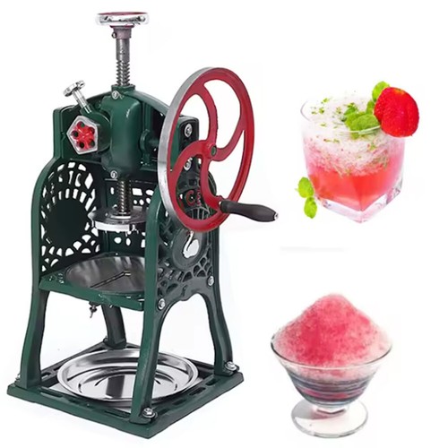 Manual Snow Ice Shaver Machine Ice Crusher Shaved Ice Machine Shaved ...