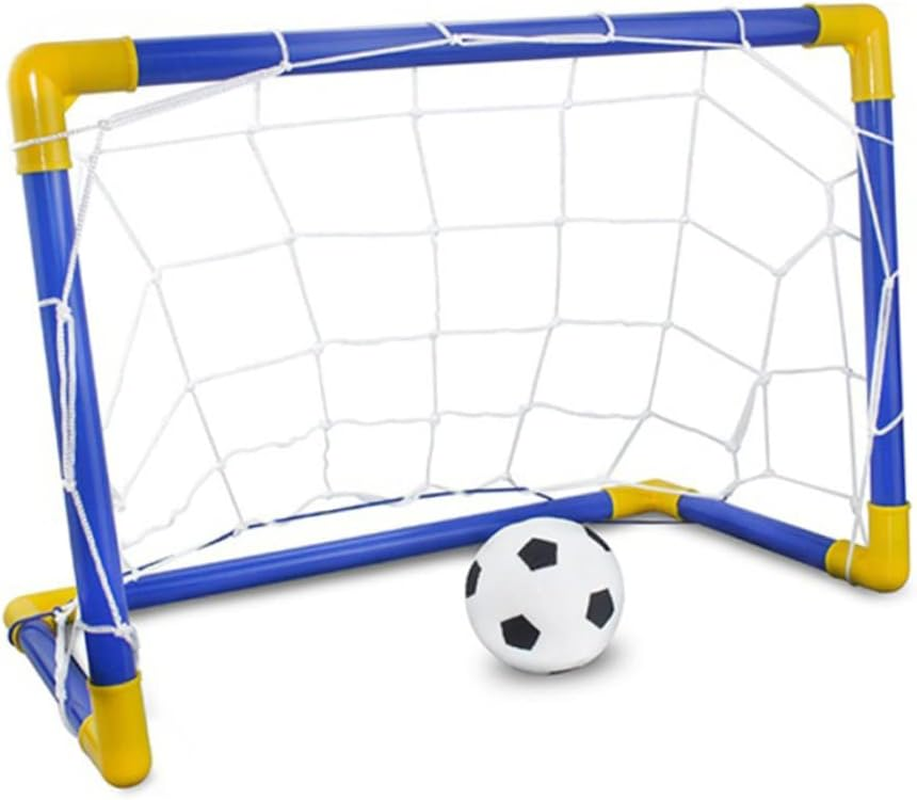 1 Set Mini Football Goal Kids Mini Soccer Goal Soccer Goals Kids Soccer ...